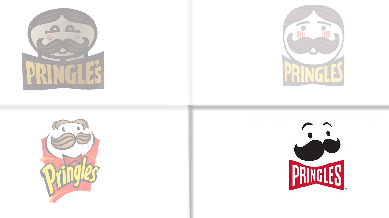 Pringles Logo History Explained - YouTube