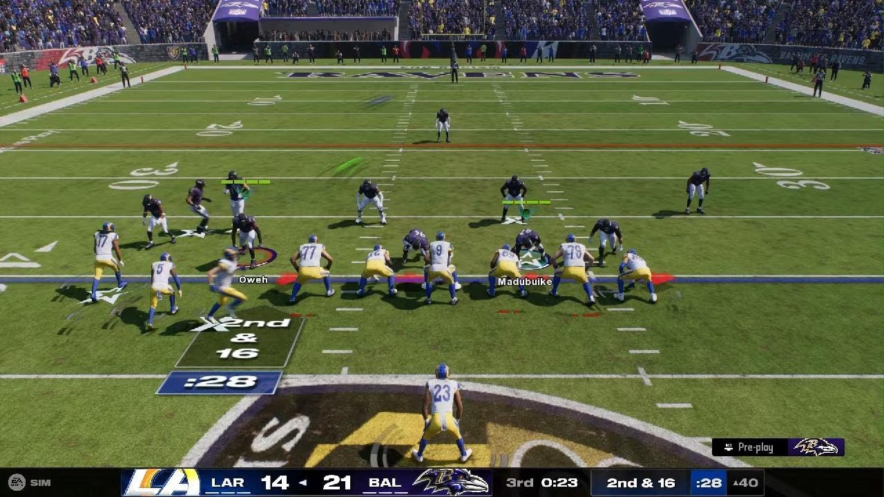 Madden football BIG DIVE - YouTube