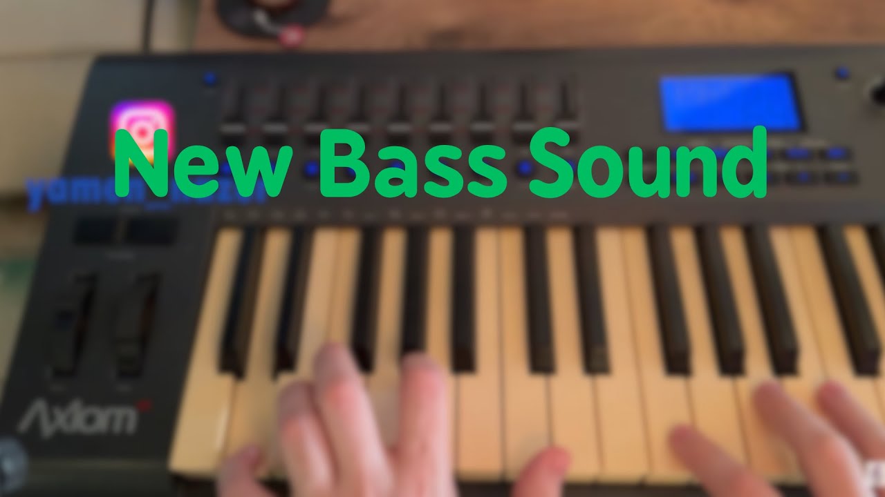 Trying New Bass Sound - YouTube