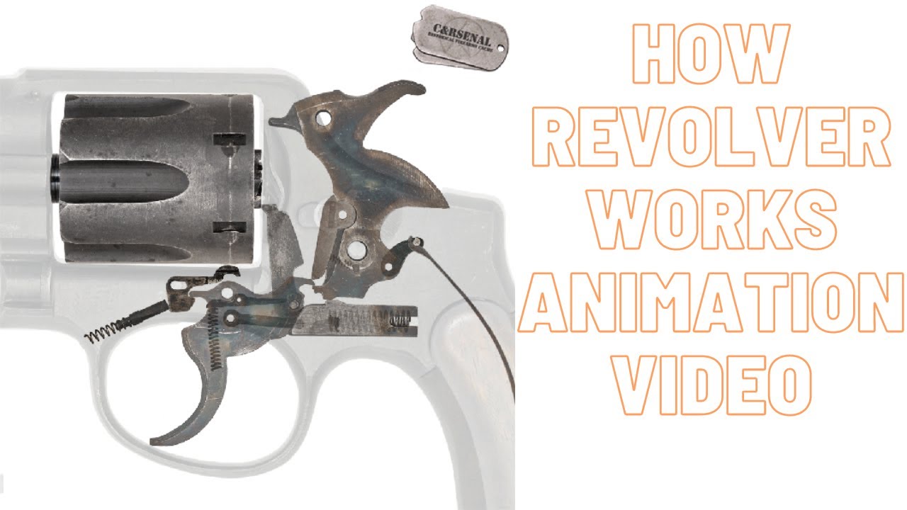 How Revolver Works Animation | रिवाल्वर कैसे काम करती है | Animation ...