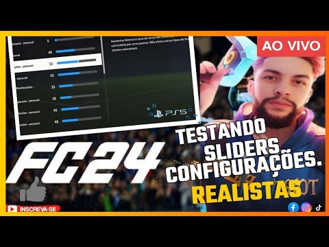 EAFC 24 Testando Slides realista [PS5 - PS4-HD] - YouTube