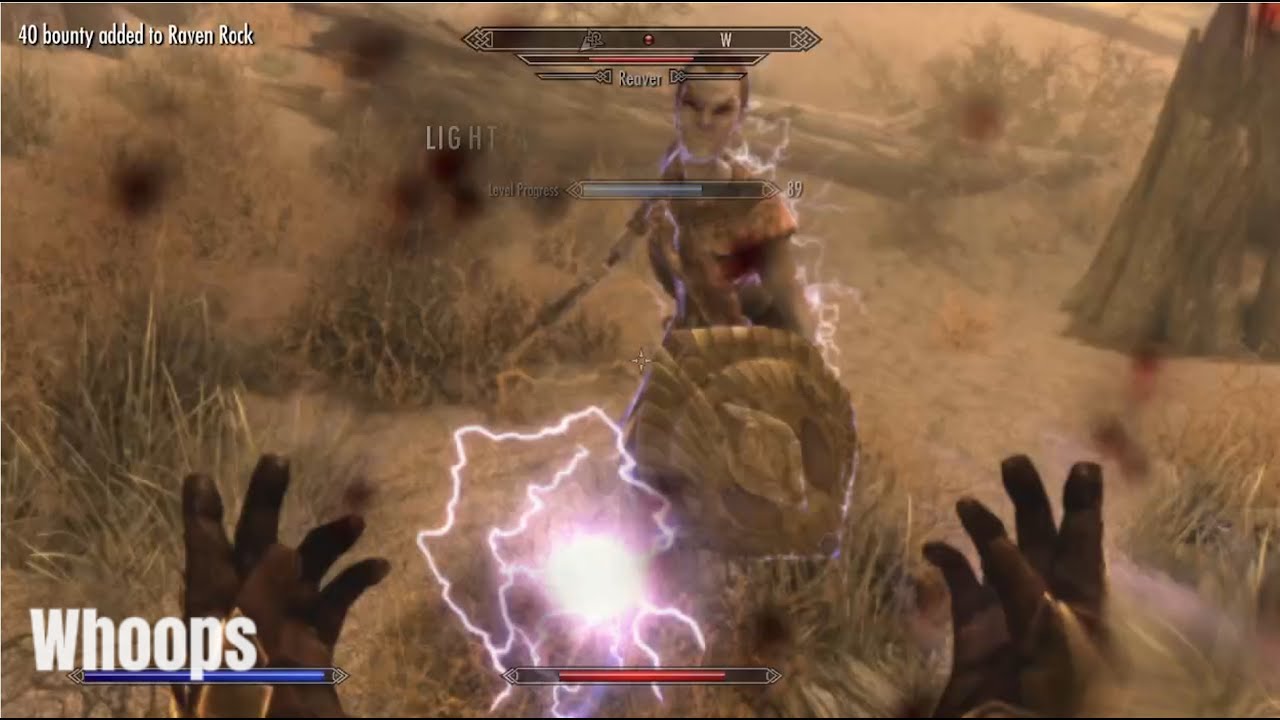 These new spells are OP | Skyrim - YouTube