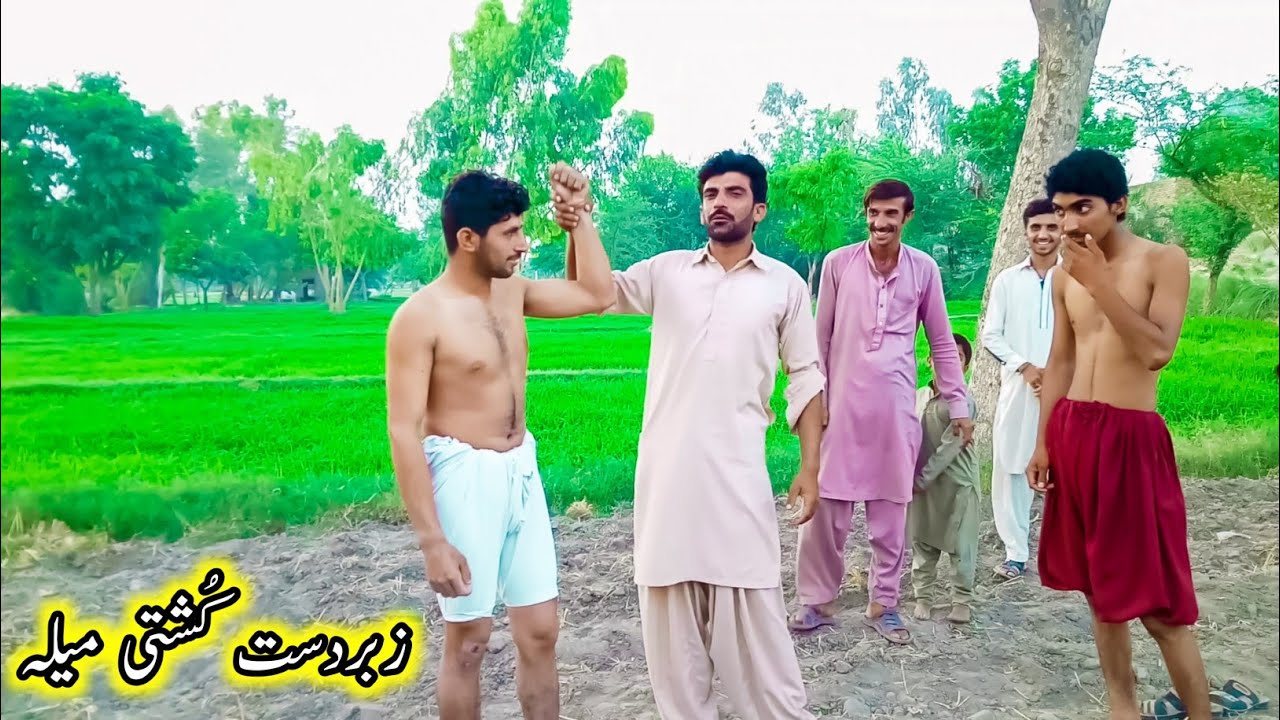 Latest Punjab Pakistan Village kushti mela||Village wresling||Pahlwano ...
