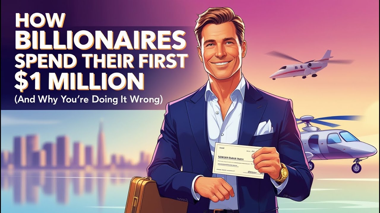 How Billionaires Spend Their First $1 Million (And Why You’re Doing It Wrong) - YouTube