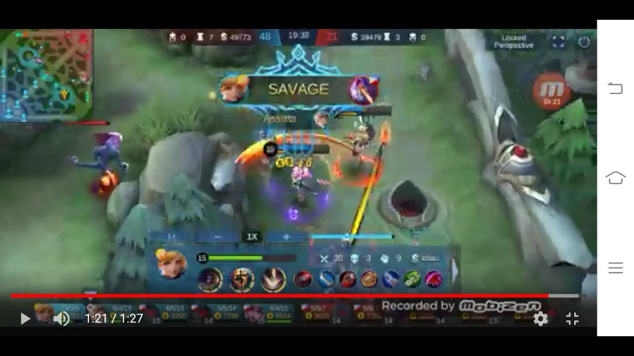 Fanny Savage!! mlbb/fanny/ign ritzcarlpogi - YouTube