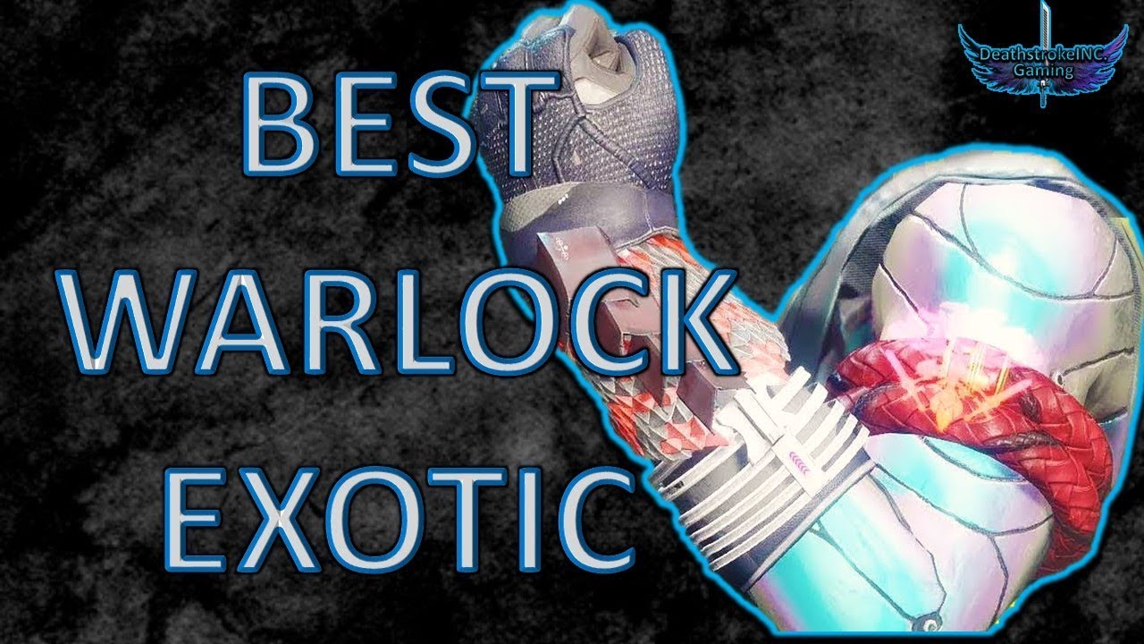 Karnstein Armlets Exotic Gauntlets Review (Destiny 2) - YouTube