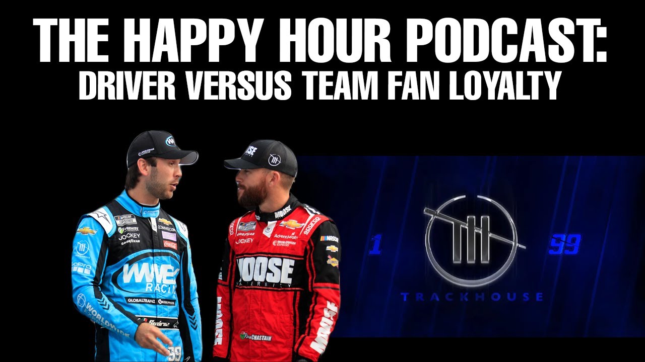 The Happy Hour Podcast: Driver Versus Team Loyalty - YouTube