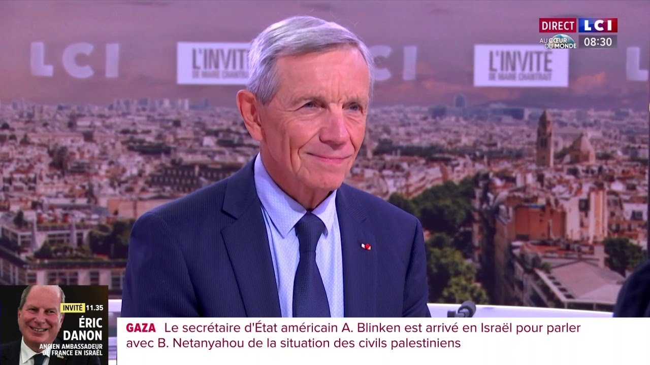 "Le Hamas est sur le reculoir" : le général Jean-Paul Paloméros invité ...