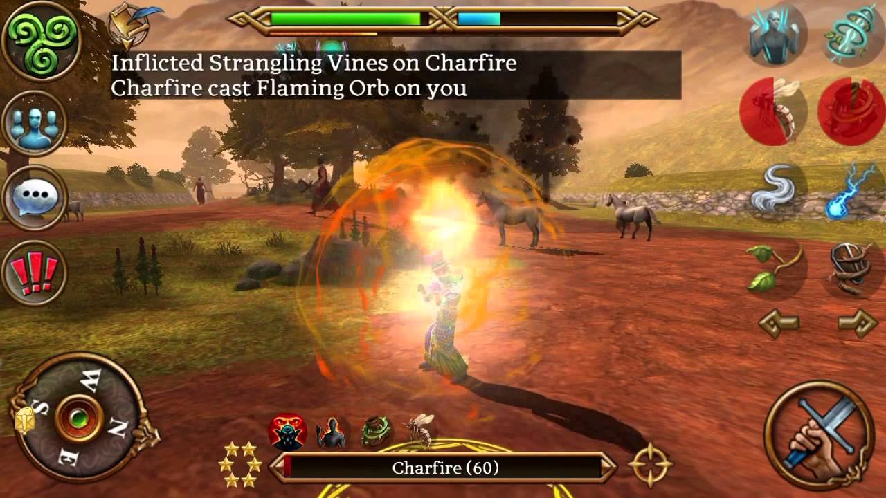The Evolution of Charfire (Celtic Heroes) - YouTube
