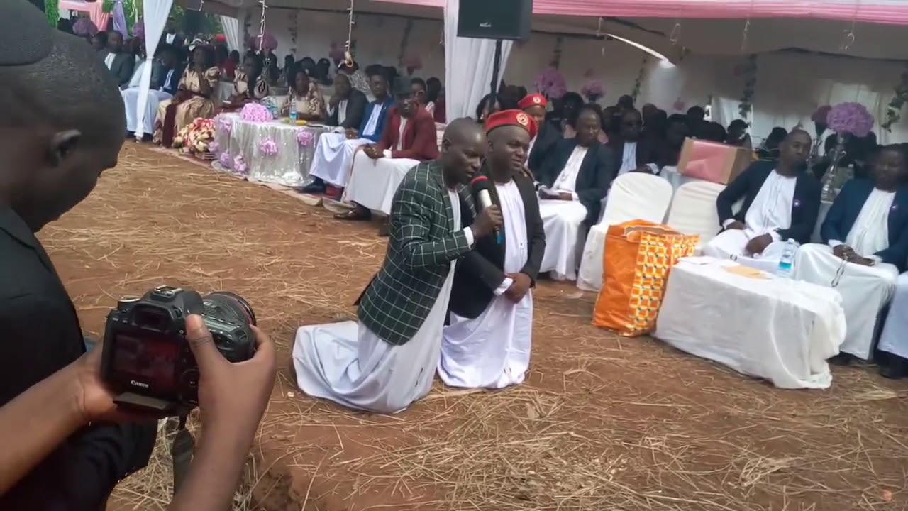 Amazing Introductory words during Fred Nyanzi's Introduction Ceremony ...