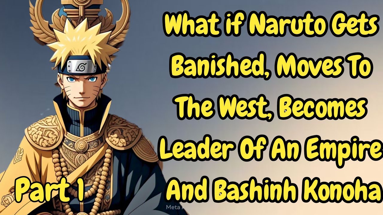 Part 1/ What if Naruto Gets Banished, Moves To The West, Becomes Leader ...