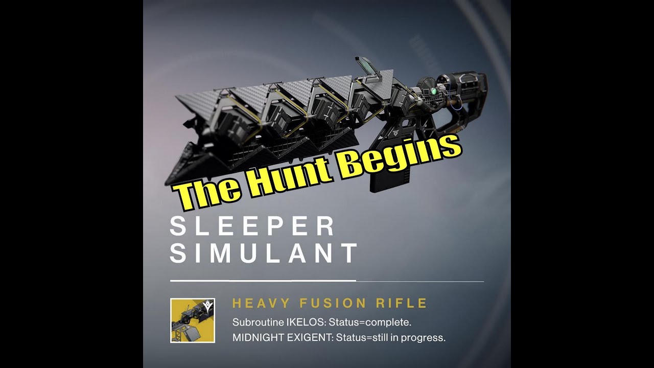 Destiny - Sleeper Simulant - Quest - Part1 - YouTube