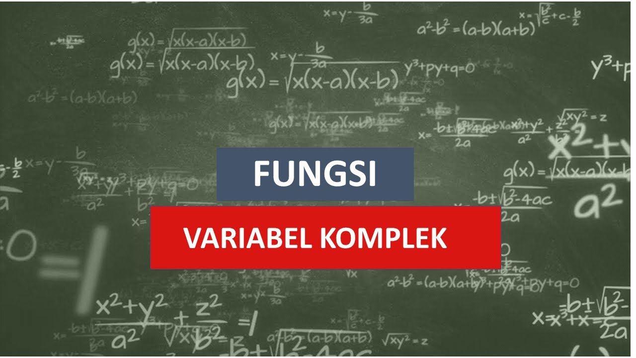 Fungsi Variabel Kompleks - YouTube