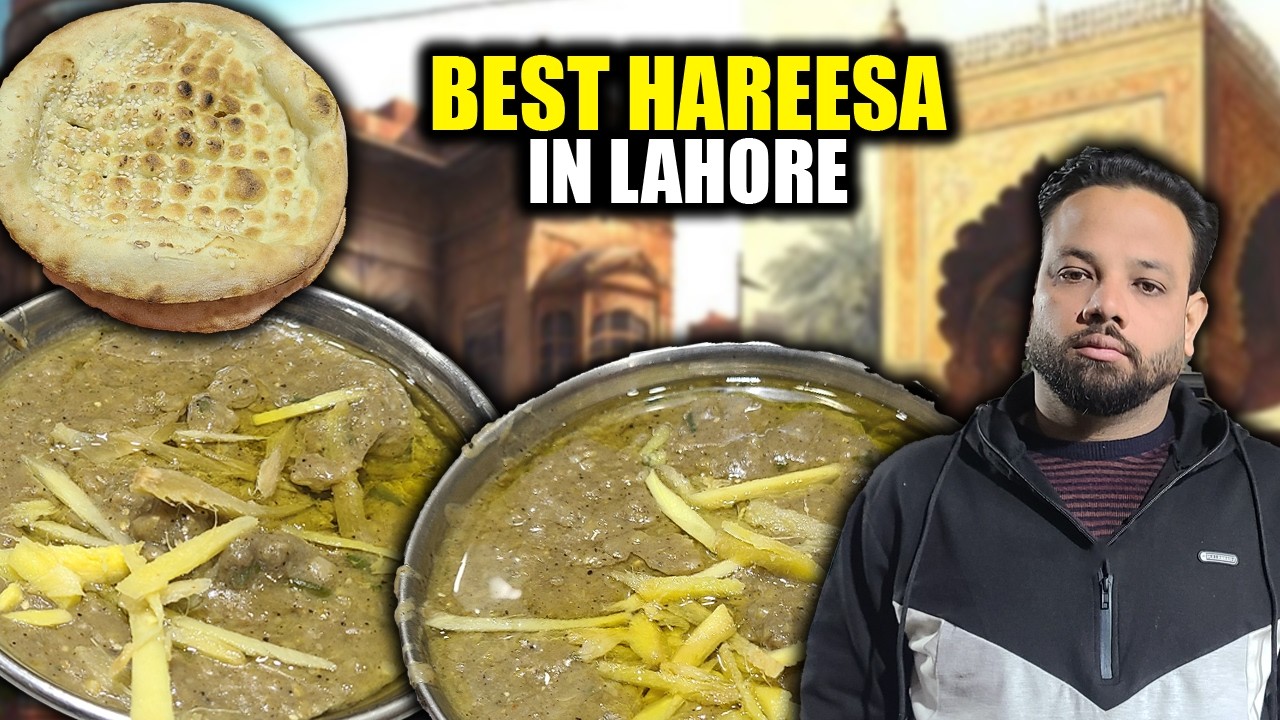 BEST HAREESA IN LAHORE 77 YEAR OLD FULL HEALTHY STREET FOOD [ LAHORE ...