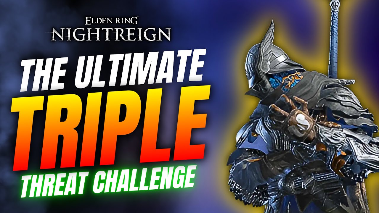 NIGHTREIGN: The Ultimate Triple Threat Challenge - YouTube