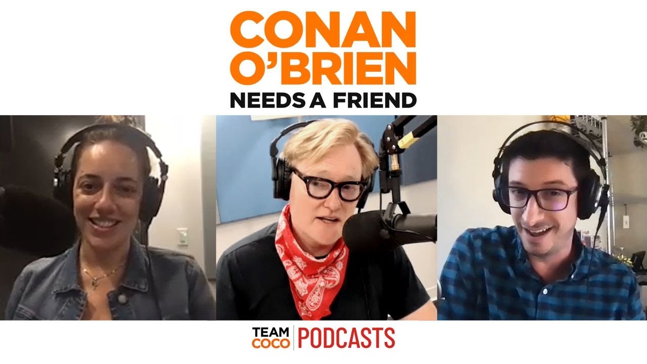 Conan Talks Mailchimp With His Software Engineer | Conan O’Brien Needs ...