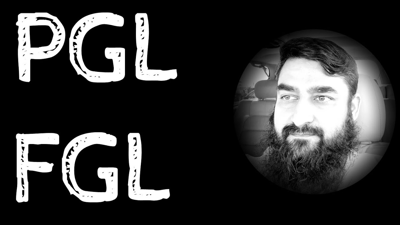 What is PGL (Proposed Grade Level) | What is FGL (Finished Grade Level ...