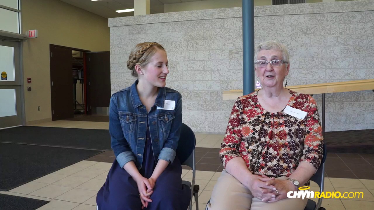 Seniors supporting seniors through prayer - YouTube