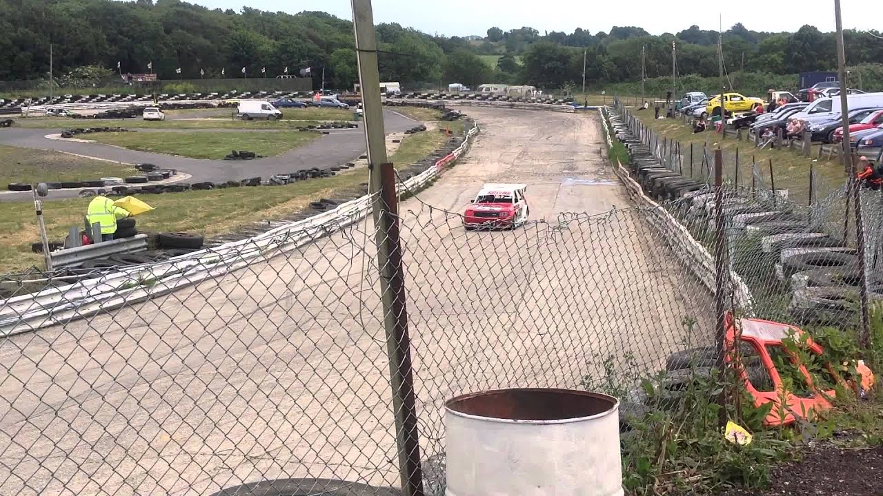 Charlie Sayers Hot Rod B's Race 2 (trackside) Angmering Raceway 21/06 ...