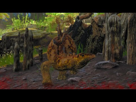 New Stego Leg Fracture Glitch | The Isle Evrima | Apex QA - YouTube