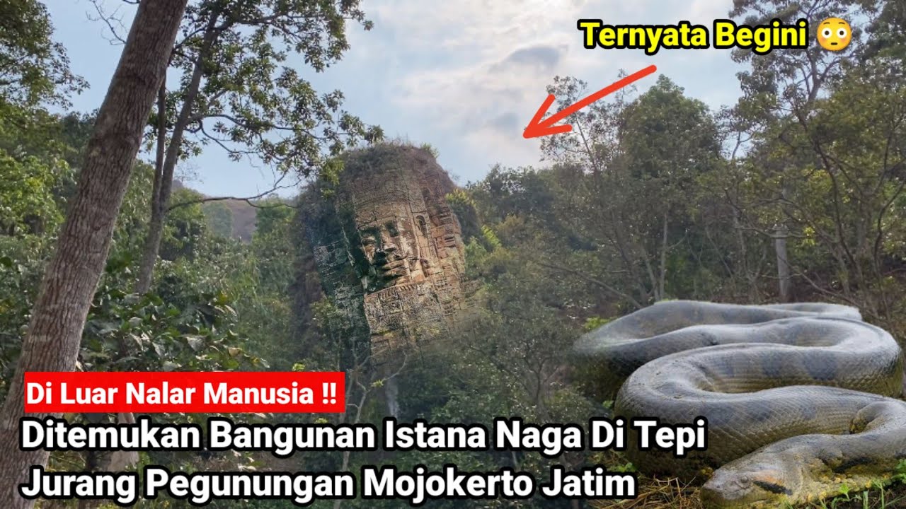Di Luar Nalar Manusia! Ditemukan Bangunan Istana Ular Naga Di Tepi ...