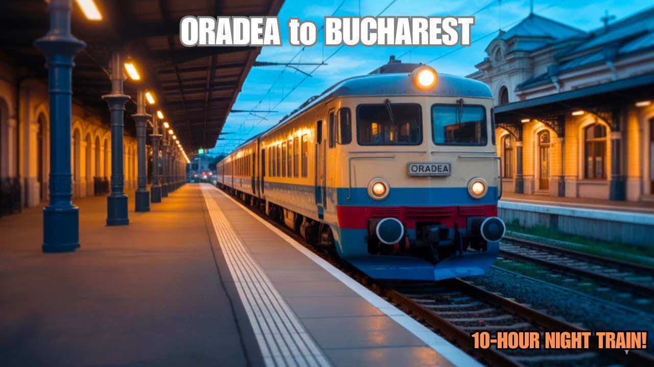 ORADEA - BUCHAREST (Night Train): Concentrated REVIEW of the 10-Hour ...