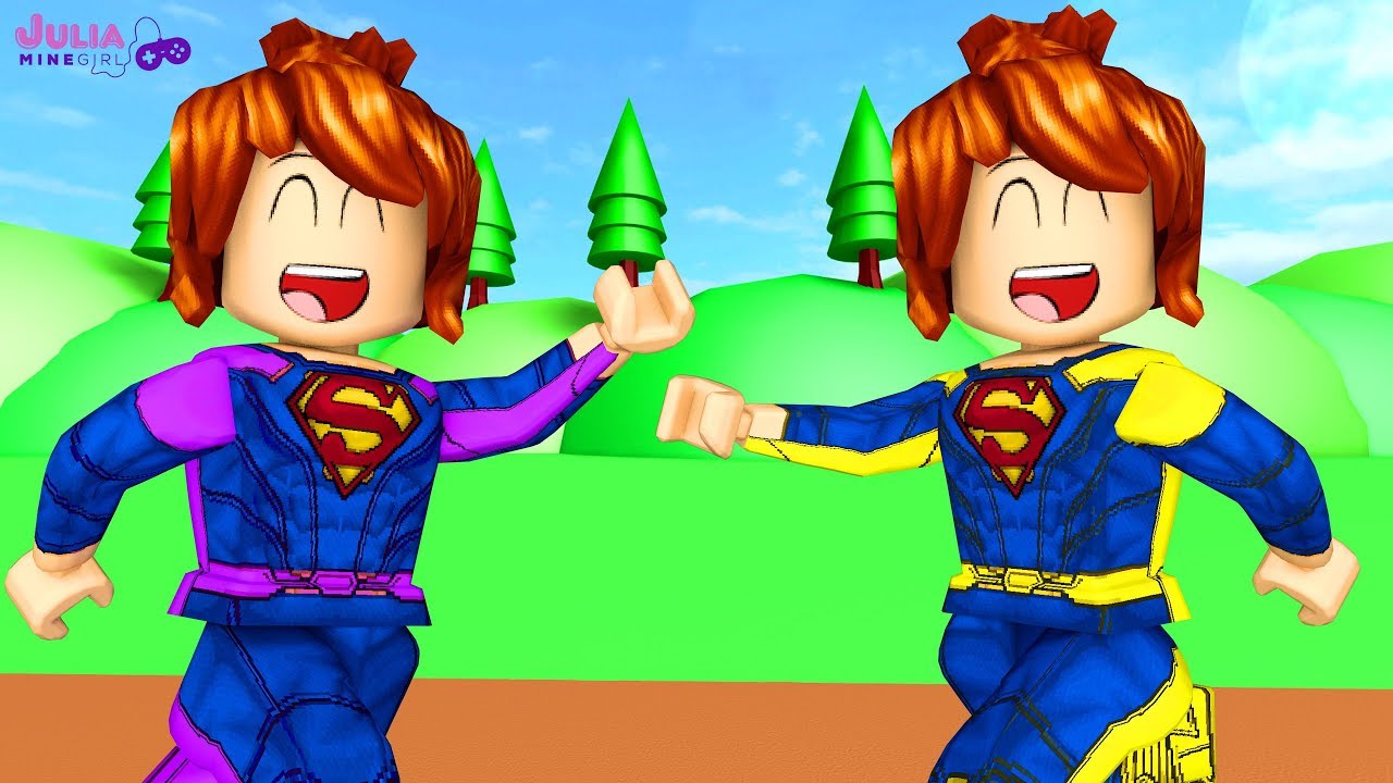 Roblox - AJUDANDO SUPER-HERÓI (Super Hero Adventure Obby) - YouTube