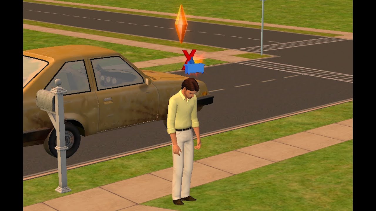 Let's Play The Sims 2! LP: #1 Meet Matthew and Michelle - YouTube