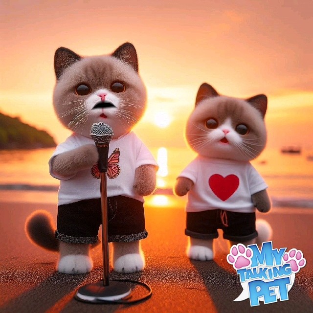 kucing bernyanyi lucu MEOW - YouTube