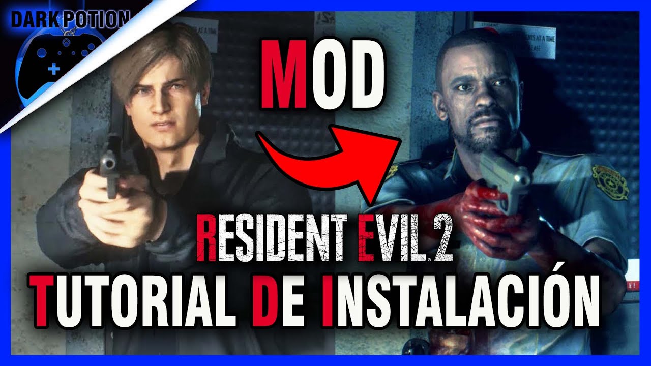 Resident Evil 2 Remake PC Mod Tutorial de Instalación + Skin Marvin ...