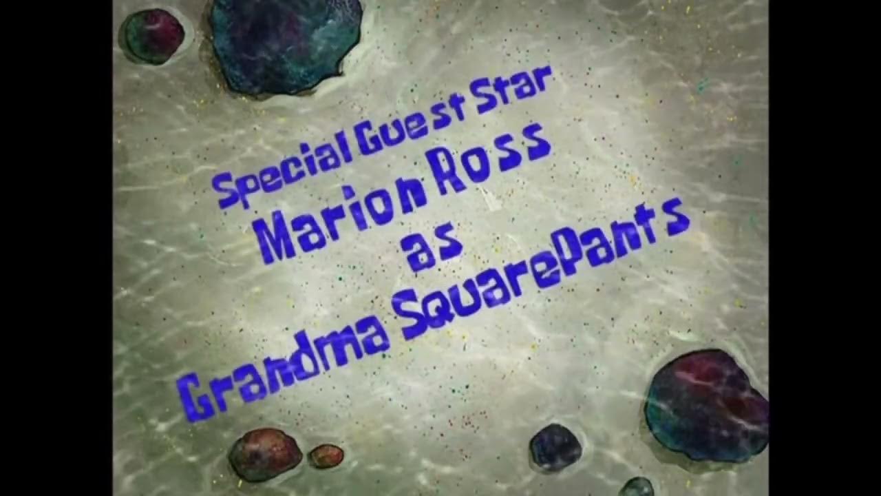 SpongeBob SquarePants Grandma’s Kisses title card (Remastered) - YouTube