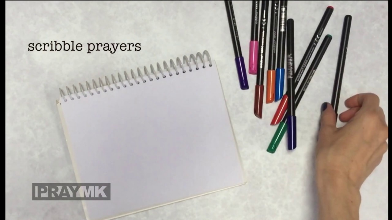 Scribble Prayers - YouTube