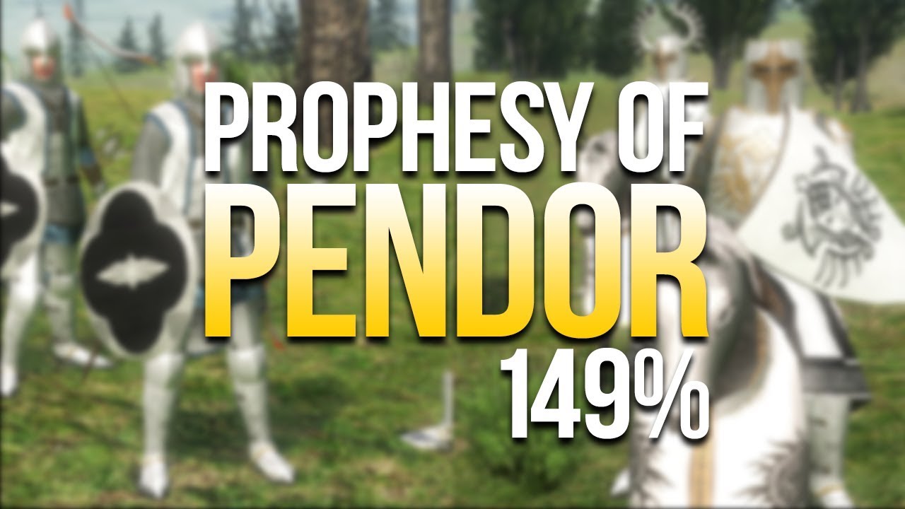 Mount & Blade: Warband Prophesy of Pendor v3.9.4. Будет весело #18 ...
