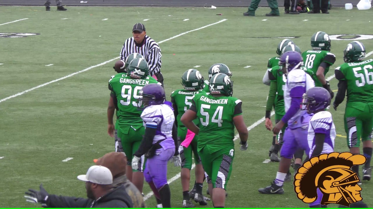 Eastside Raiders vs. Detroit Spartans (B-Team) Game Highlights (10-30 ...