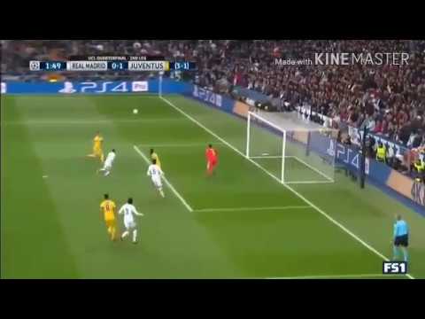 Real Madrid vs Juventus - All Goals & Highlights 11/04/2018