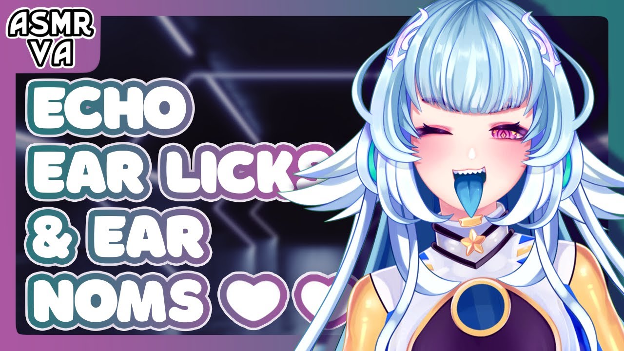 Ear Licks and Ear Noms [F4A] [ASMR] [No Talking] [Mouth Sounds ...