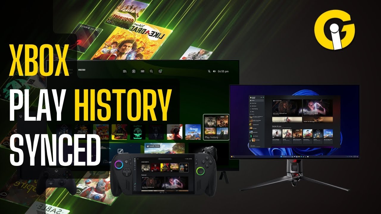 Xbox Unlocks Play History Across Consoles, PC and Handheld Gaming - YouTube