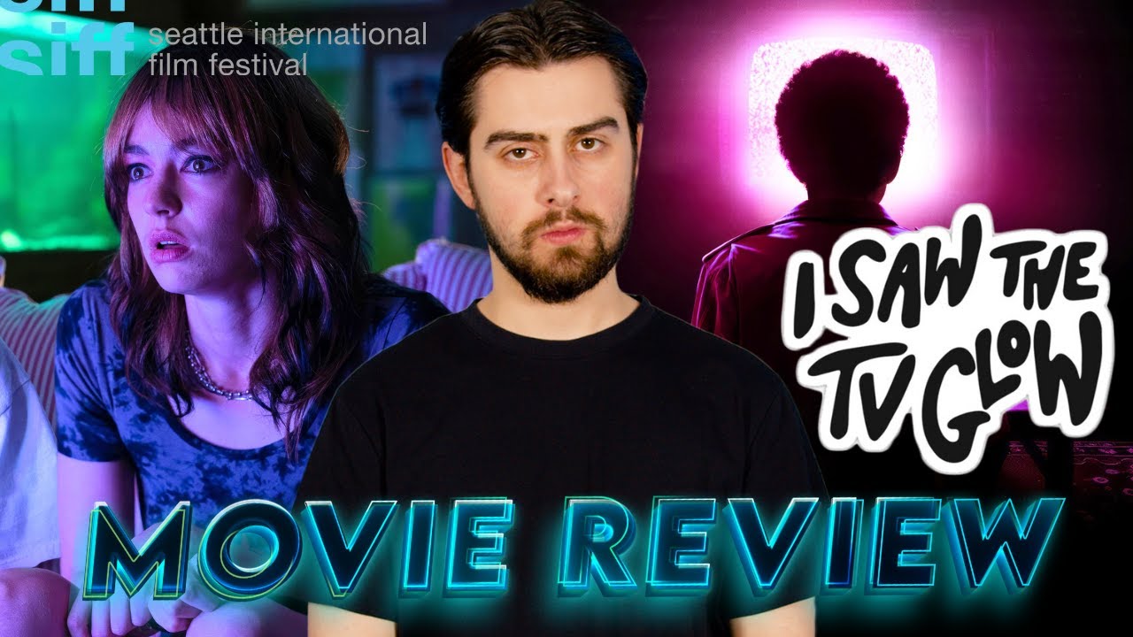 I Saw the TV Glow | Movie Review - YouTube