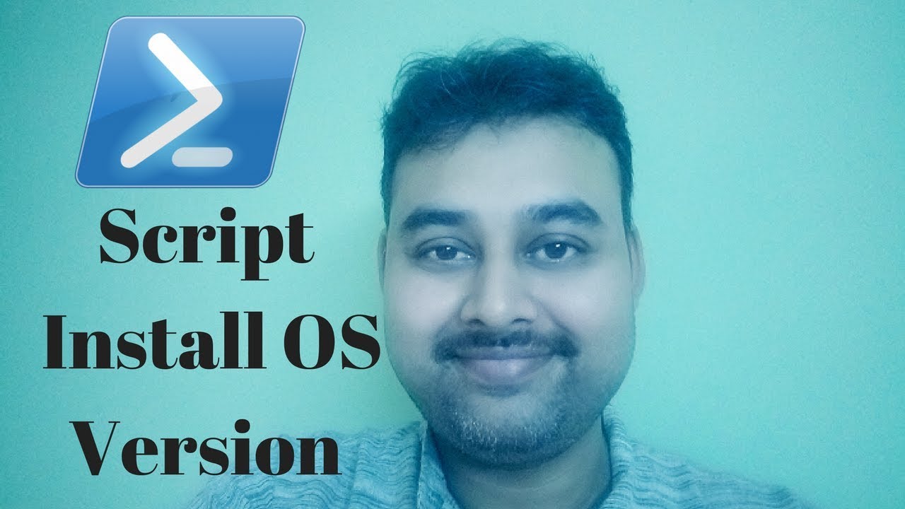 Poweshell Script For Os Version In Remote Computer Askjoyb Youtube