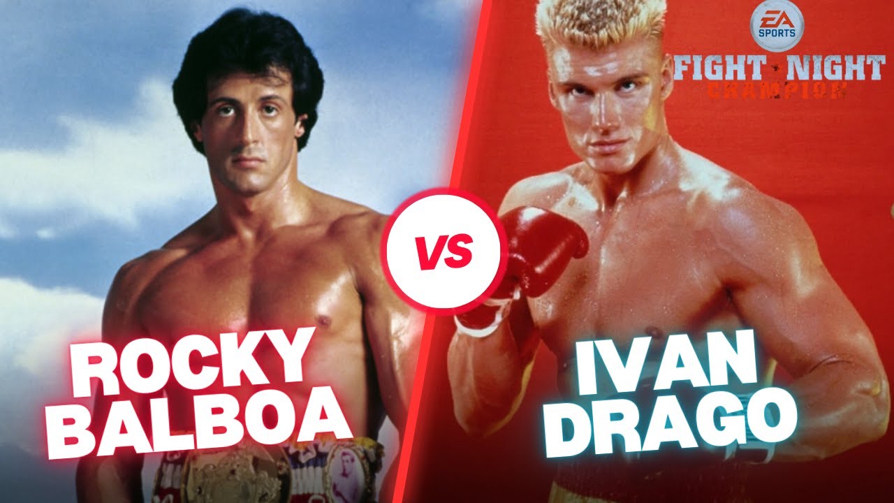 Rocky Balboa VS Ivan Drago (Fight Night Champion) - YouTube