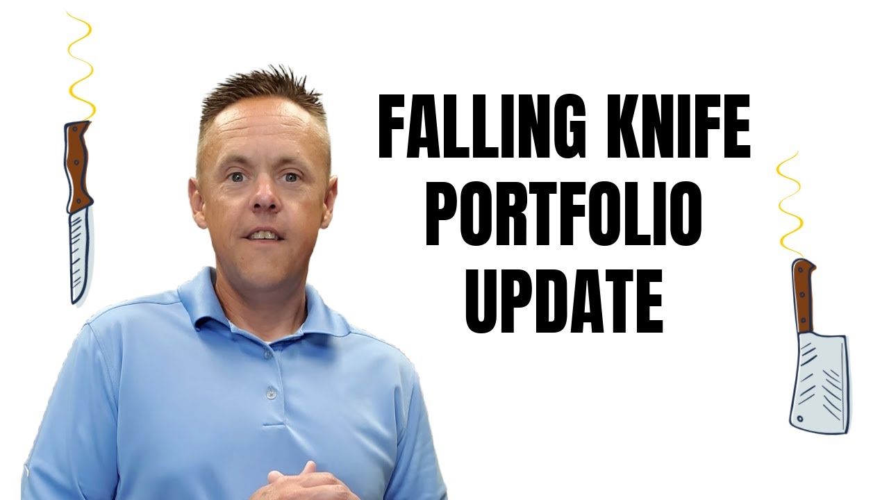 The Falling Knife Stock Portfolio Update | May 2022 - YouTube