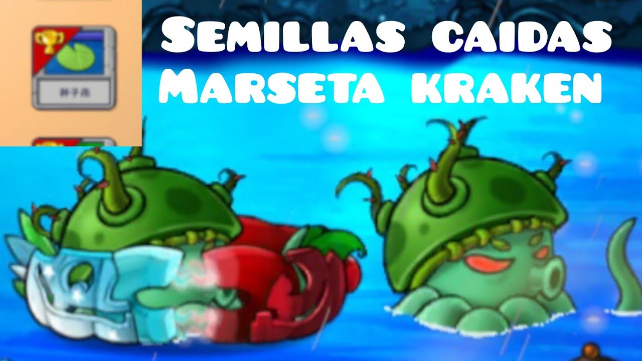 Primer registro de la marseta kraken PVZ FUSION - YouTube