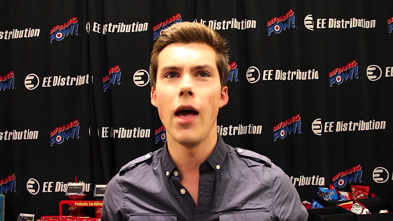 Jeremy Shada of Adventure Time - Entertainment Earth SDCC 2015 ...