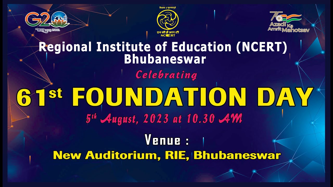 61st foundation day - YouTube