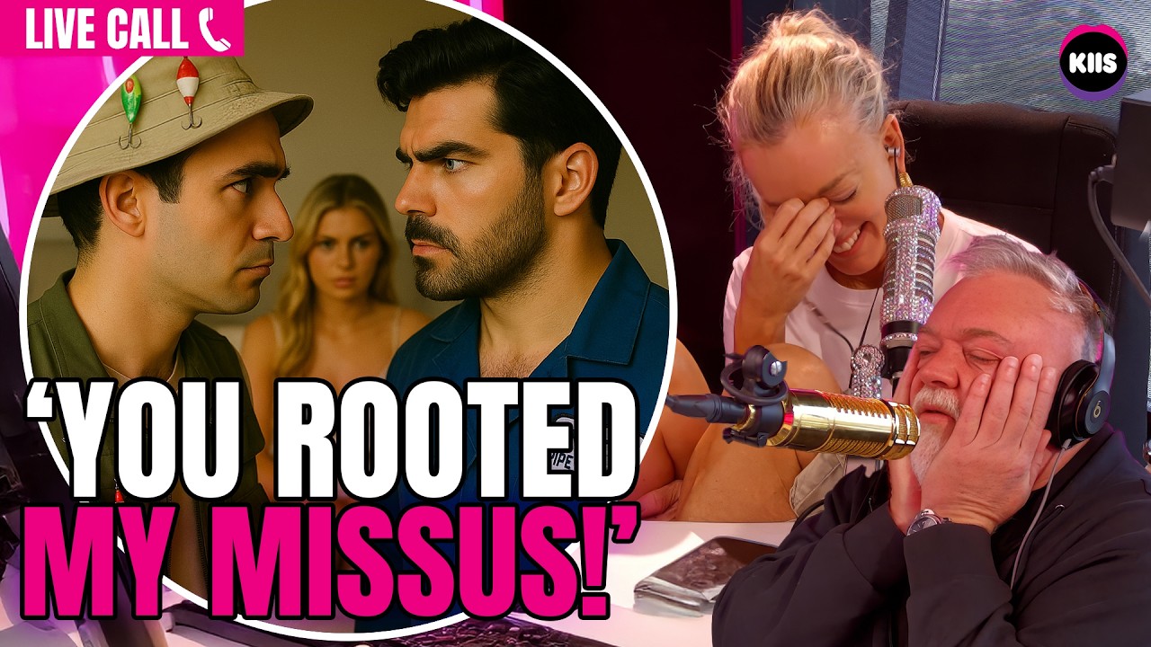 Hilarious Fight Between Two Former Best Mates | Kyle & Jackie O Show ...