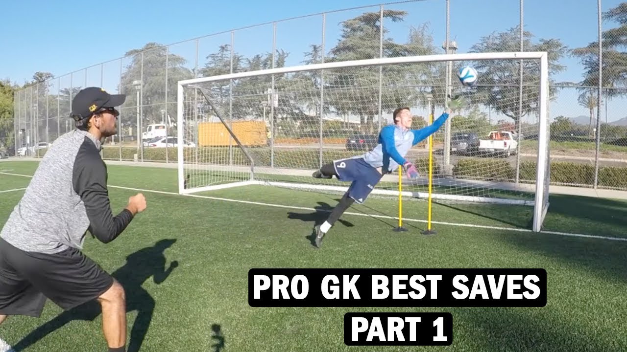 Best Saves Part 1 | Pro Gk - YouTube