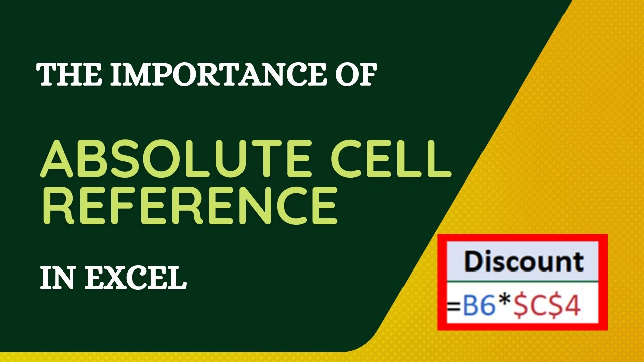 The Importance Of Absolute Cell Reference In Excel And How To Do It the-importance-of-absolute-cell-reference-in-excel-and-how-to-do-it