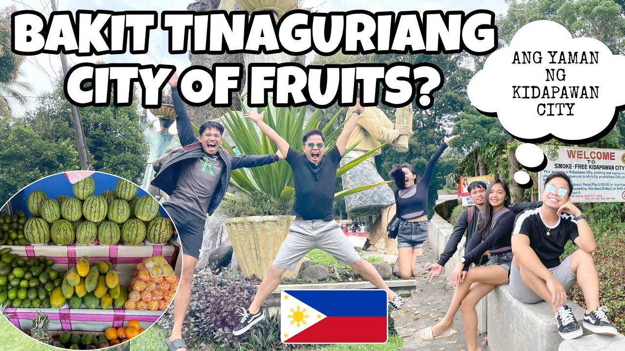 MAY BAGO KAMING NADISKUBRE! TINAGURIANG CITY OF FRUITS ANG KIDAPAWAN ...