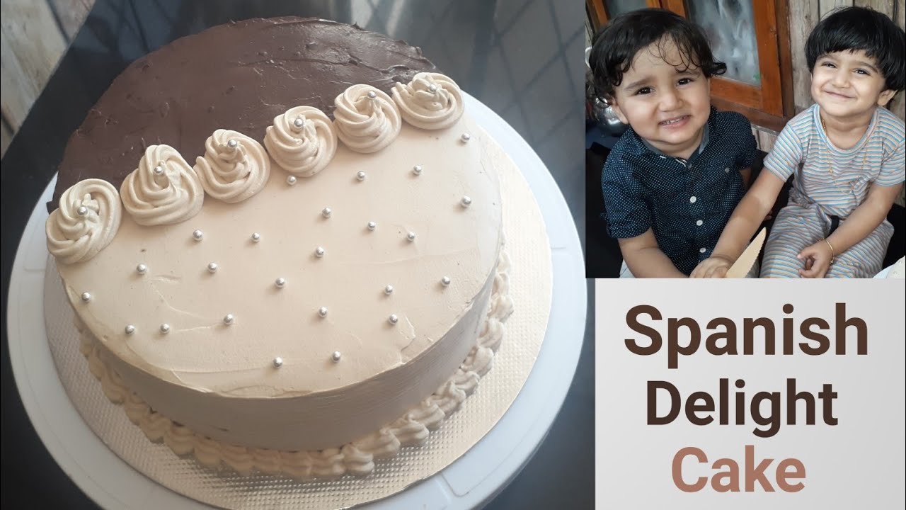 Spanish delight cake🎂||😋yummy & easy recipe🍰🥮|| - YouTube