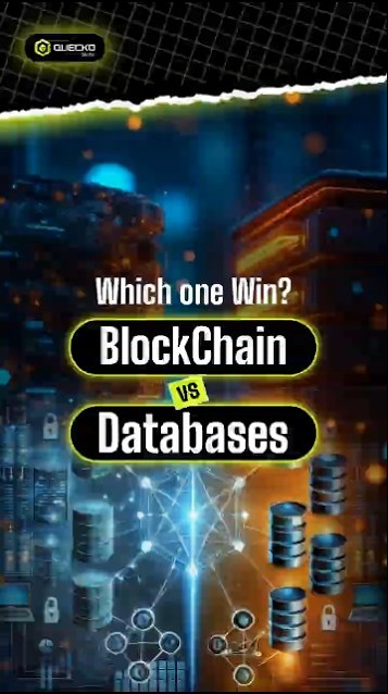 Blockchain vs. Traditional Databases: What’s the Difference? | Quecko Studio - YouTube